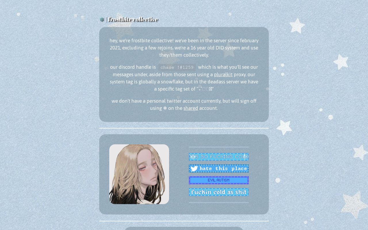 deadass? : frostbite collective